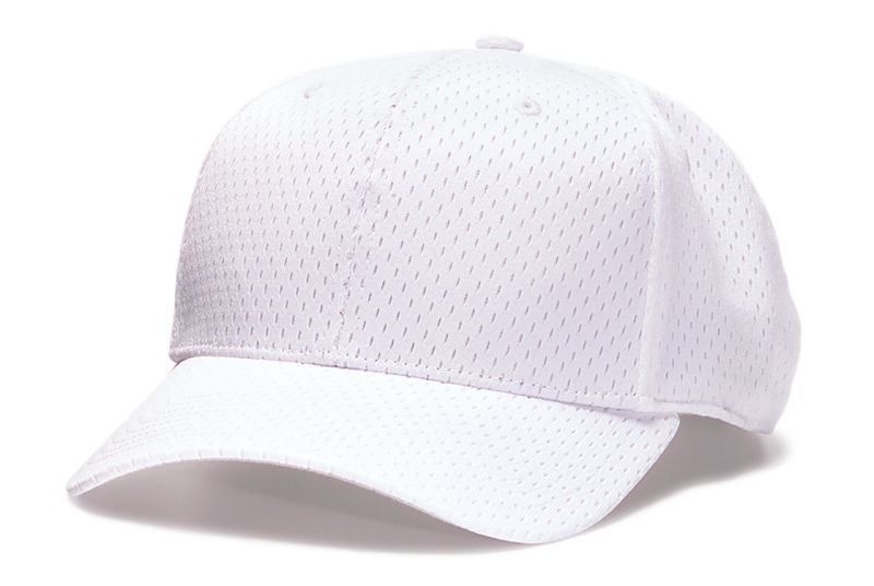 ASFPM36W Pro Mesh Flex Fit Hat White – AllSports East